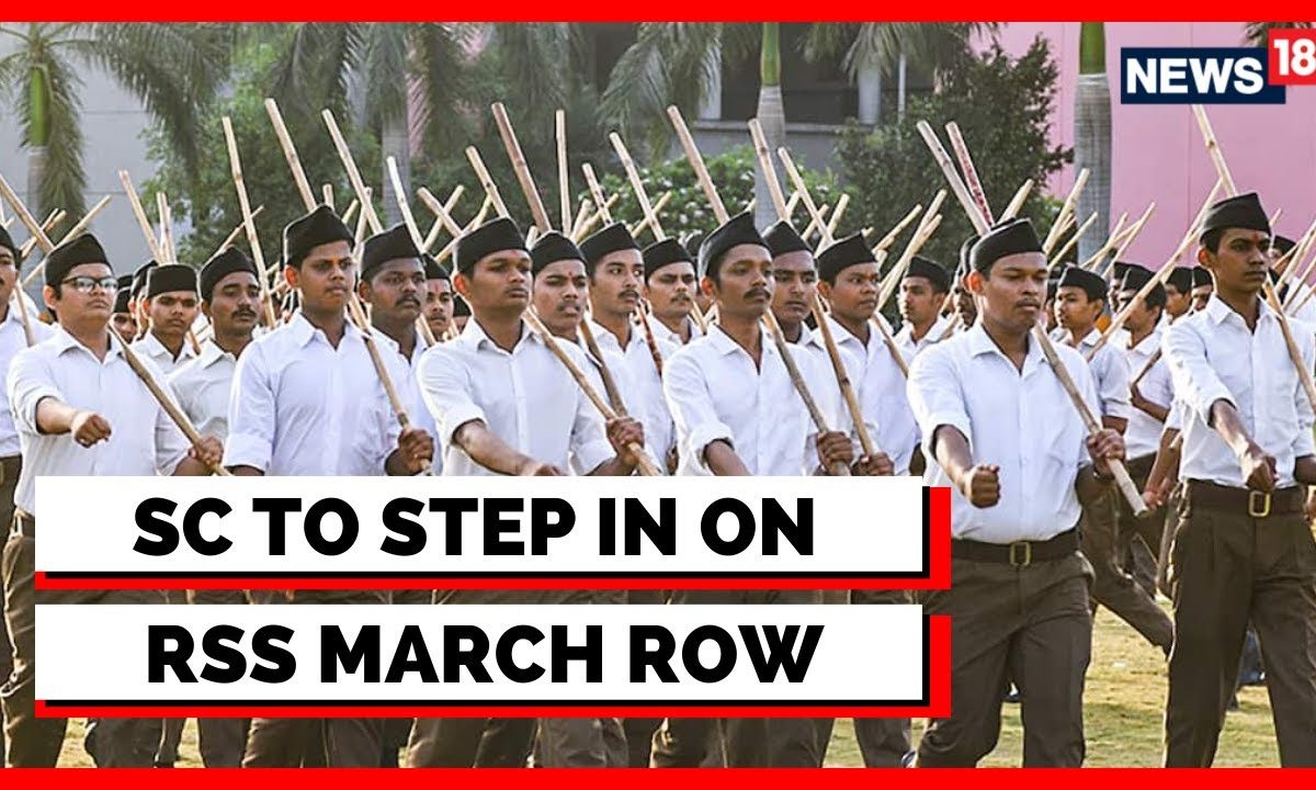 Tamil Nadu News: Stalin Government Moves Supreme Court Over RSS Route ...