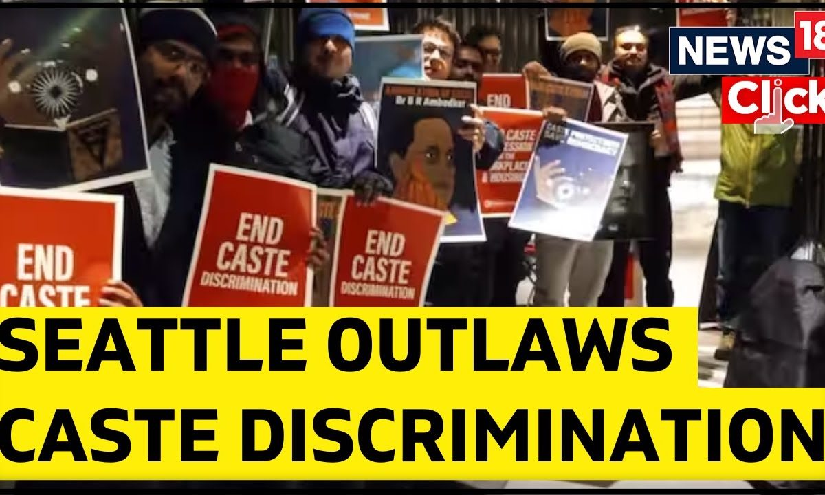 Seattle First Us City To Ban Caste Discrimination Seattle Caste