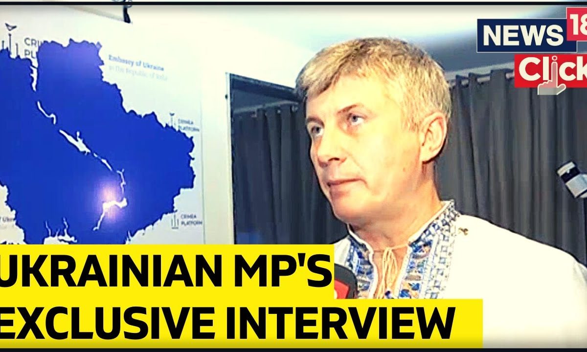 One Year Of Russia Ukraine War | Ukrainian MP Talks About Russian ...
