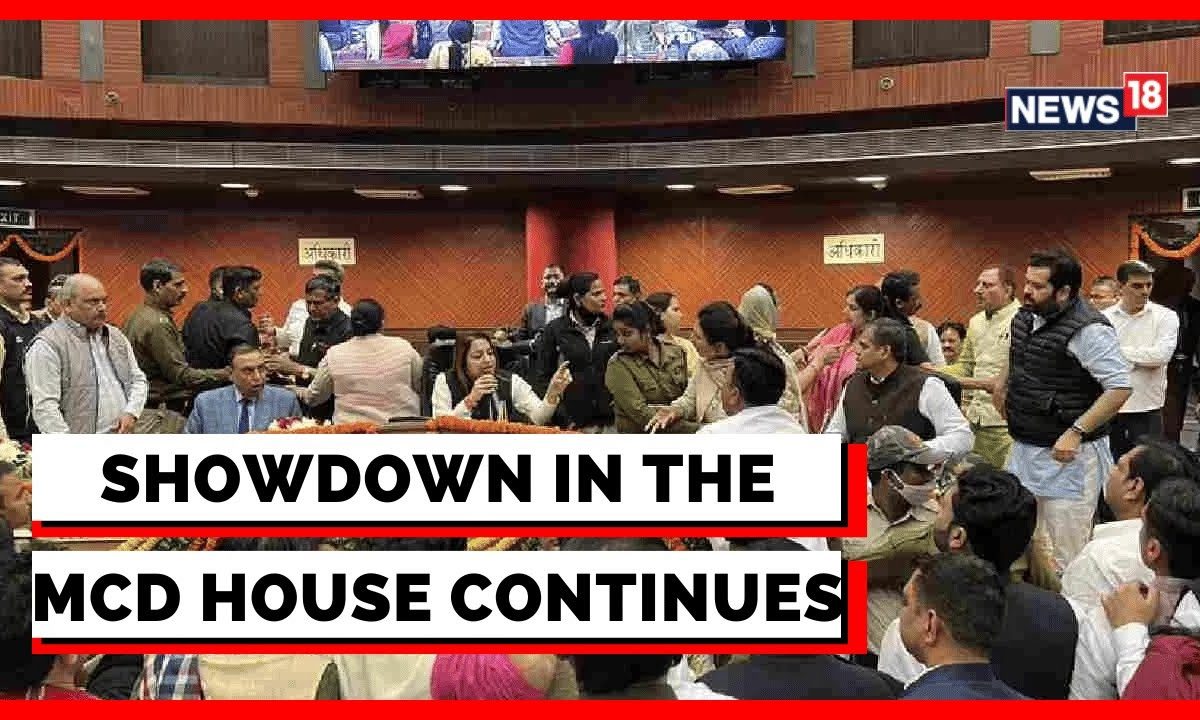 Delhi Mayor Elections | Delhi MCD Mayor Polls | Showdown In Mcd House Continues | English News ...