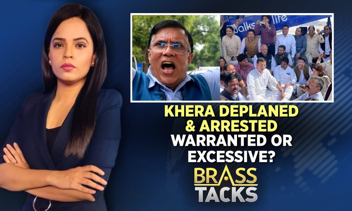 Pawan Khera News | Khera Deplaned And Arrested: Warranted Or Excessive ...