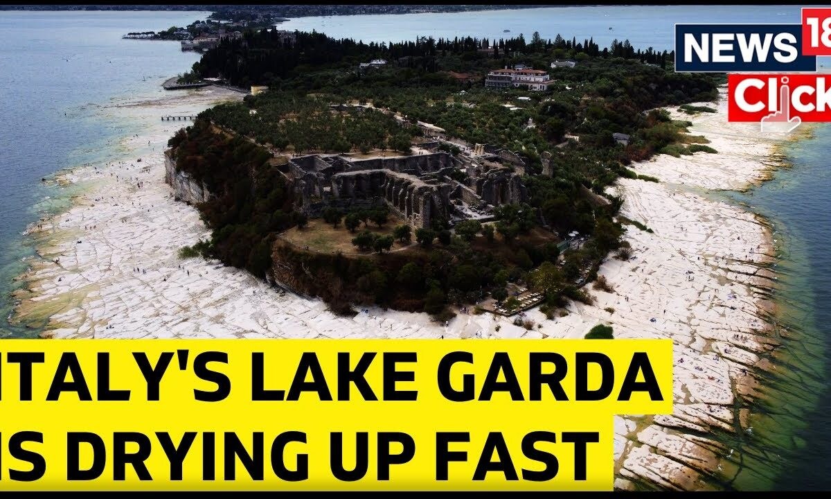 Italy's Lake Garda Water Levels Fall To Record Lows | Lake Garda Italy ...