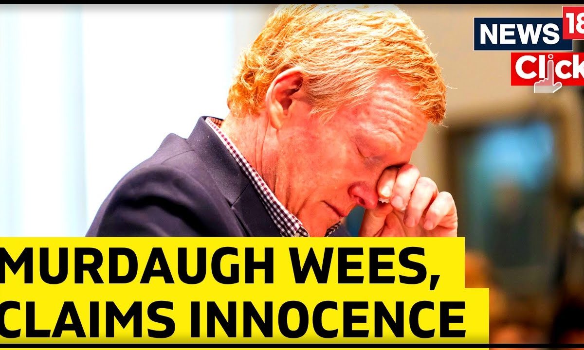 Alex Murdaugh's Murder Trial | 'I Didn’t Shoot My Wife Or Son ... Alex Murdaugh's Murder Trial | 'I Didn’t Shoot My Wife Or Son ...