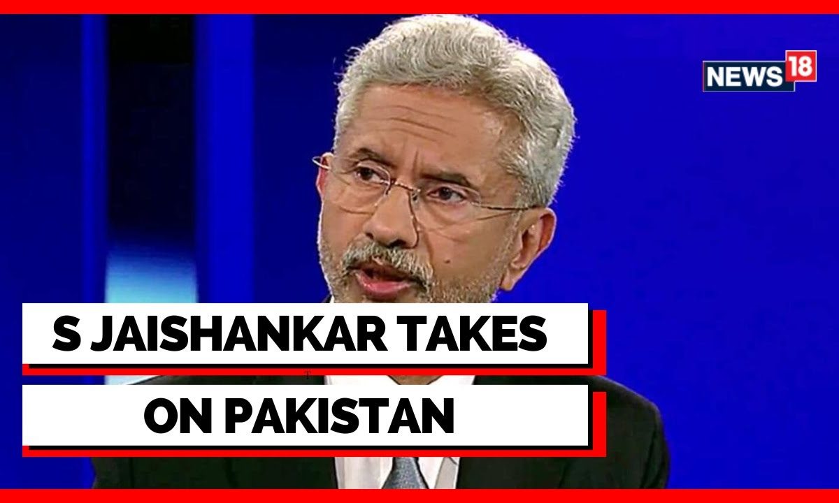 S Jaishankar Takes On Pakistan | S Jaishankar On Pakistan | S Jaishankar News | Pakistan News ...