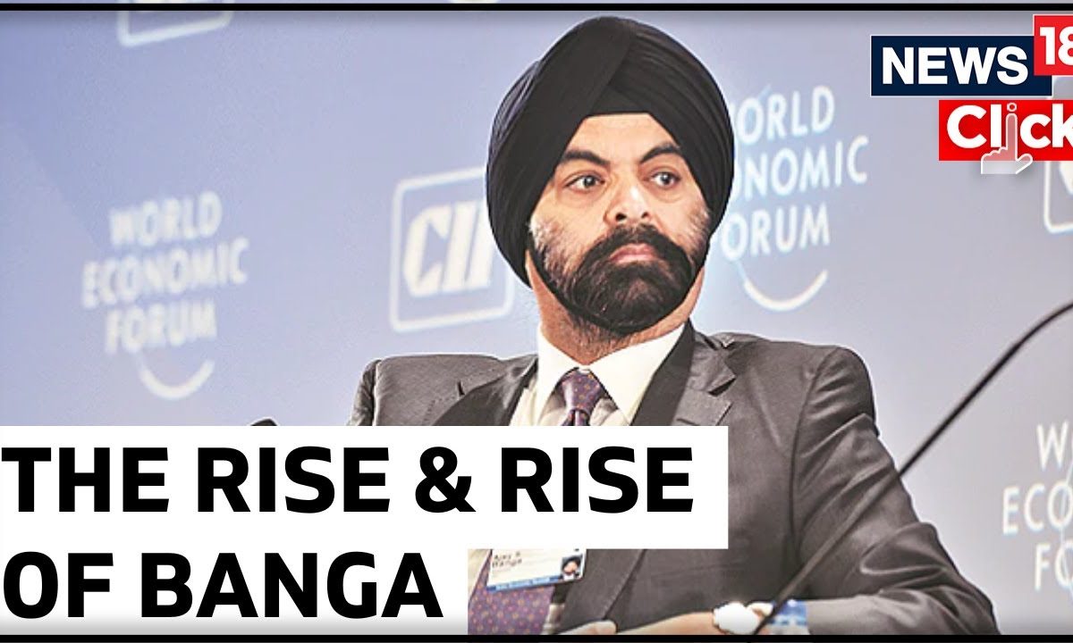 Biden Nominates Ex-Mastercard CEO Ajay Banga To H ead World Bank | Ajay ...
