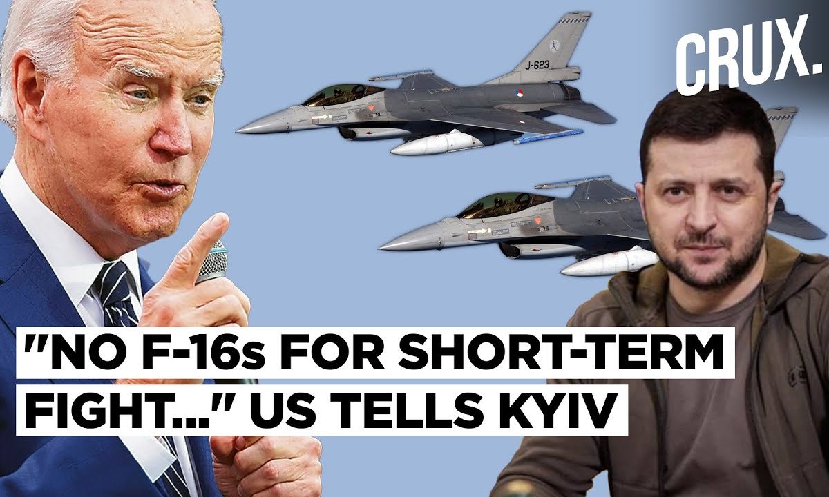 Fighter Jets For Ukraine “Make No Sense”, China Offers 12-Point Peace ...