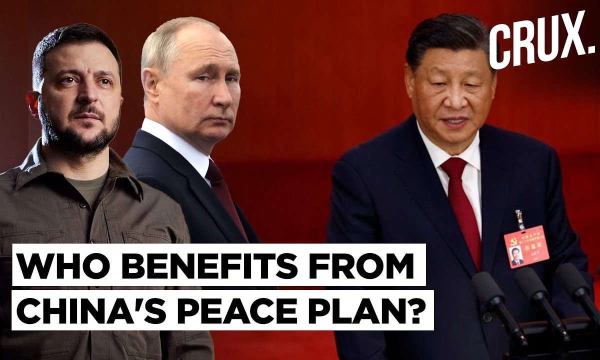 China Proposes Peace Plan to End Ukraine War, Doesn't Ask Russia to ...