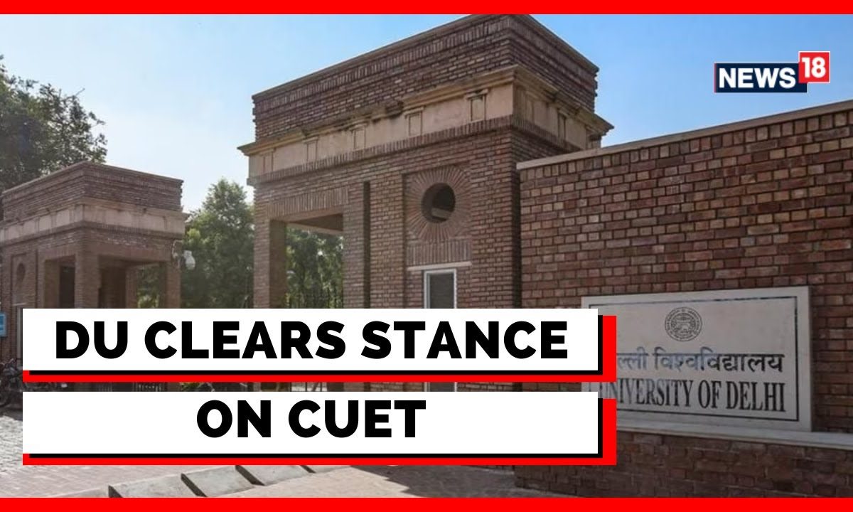 Common University Entrance Test | Admissions Via CUET In Delhi ...