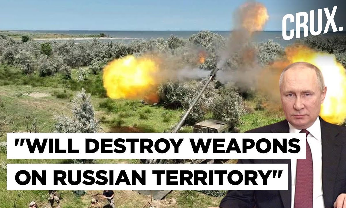 Putin Says West Wants To Break Russia, Ukraine Vows Attacks, Belarus ...