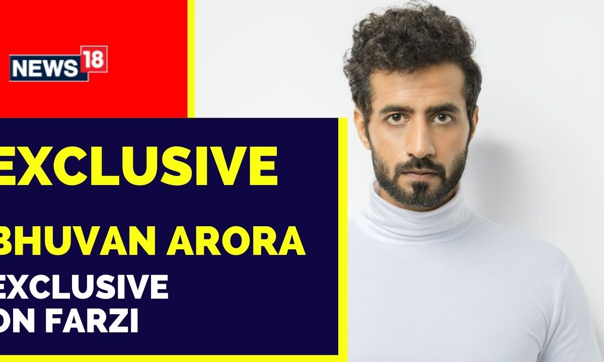 Actor Bhuvan Arora Exclusive Interview | Bhuvan Arora Speaks About TV Series Farzi | English New ...