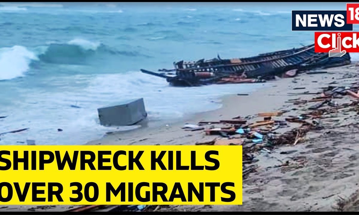 33 People Dead After A Migrant Shipwreck Off The Eastern Coast Of Italy ...