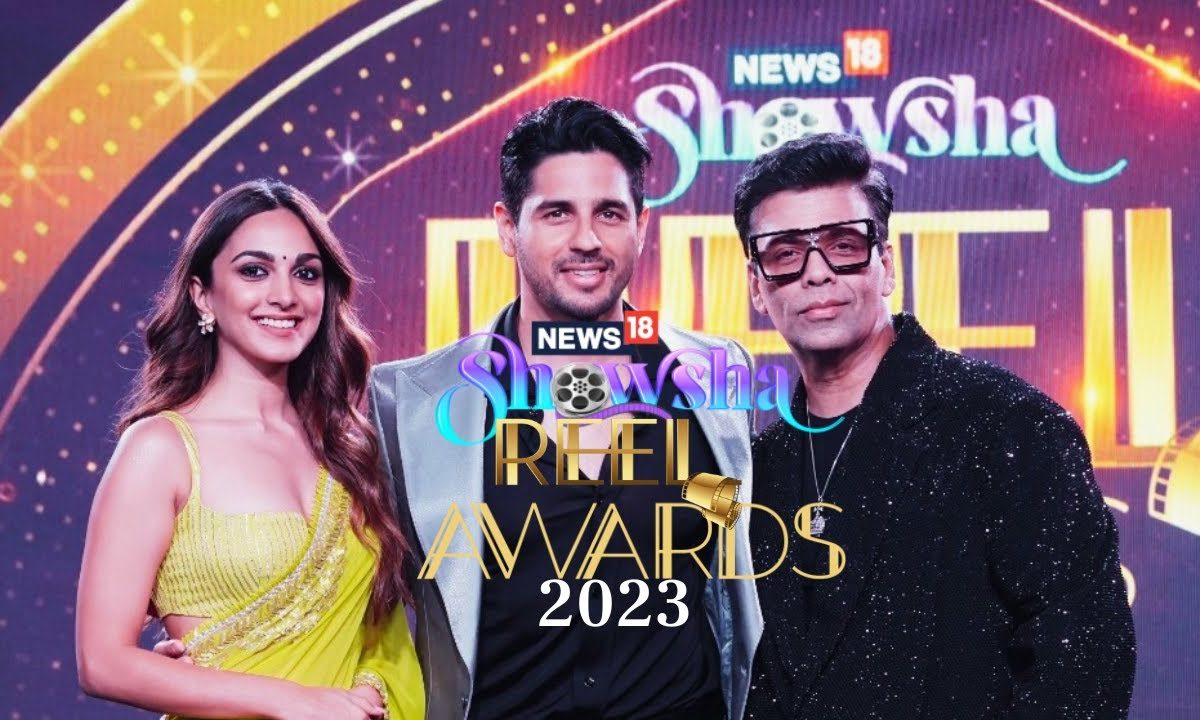 Showsha Reel Awards 2023 Full Show | Siddharth Malhotra and Kiara ...