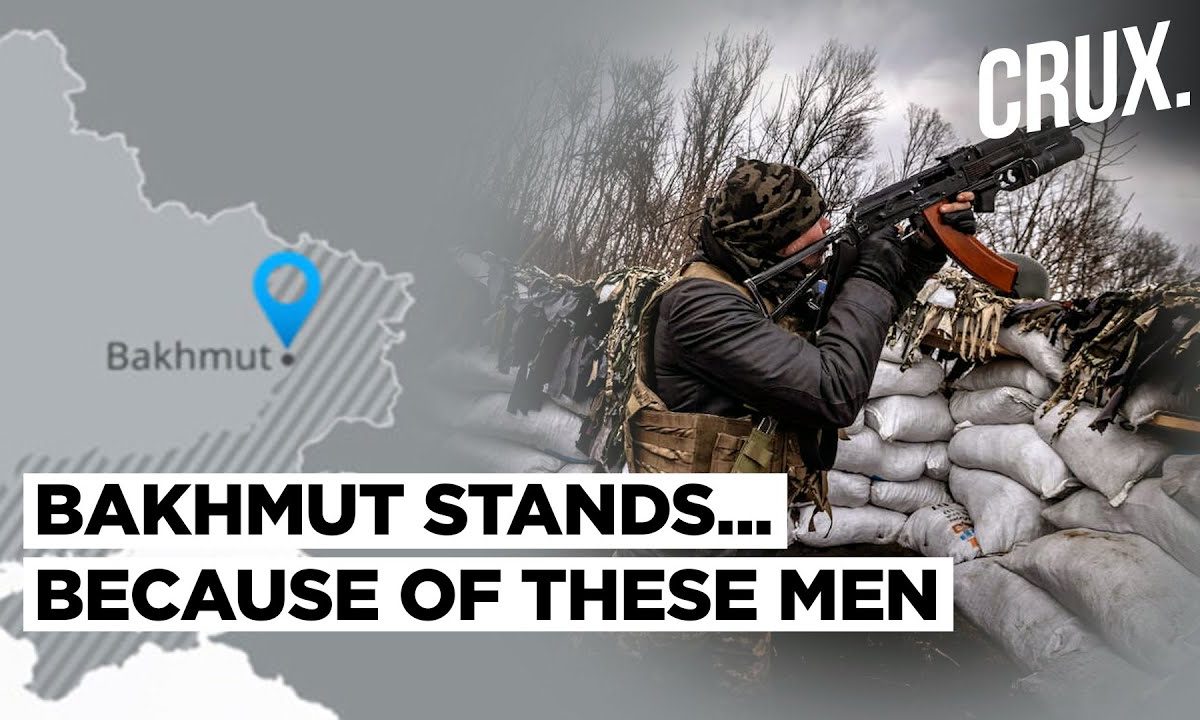 Bakhmut Battle |This Ukrainian Unit Stalling The Russian Onslaught Is ...