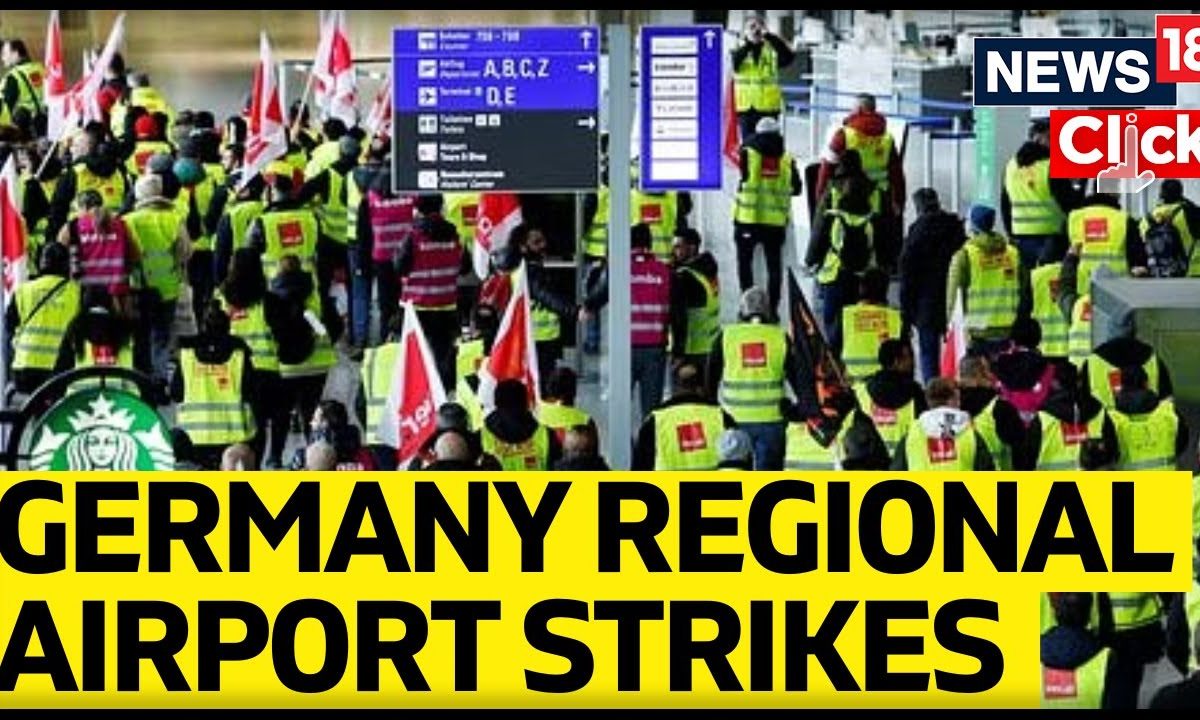 Germany Airport Strike 2023: Verdi Union Strikes Two Regional Airports ...