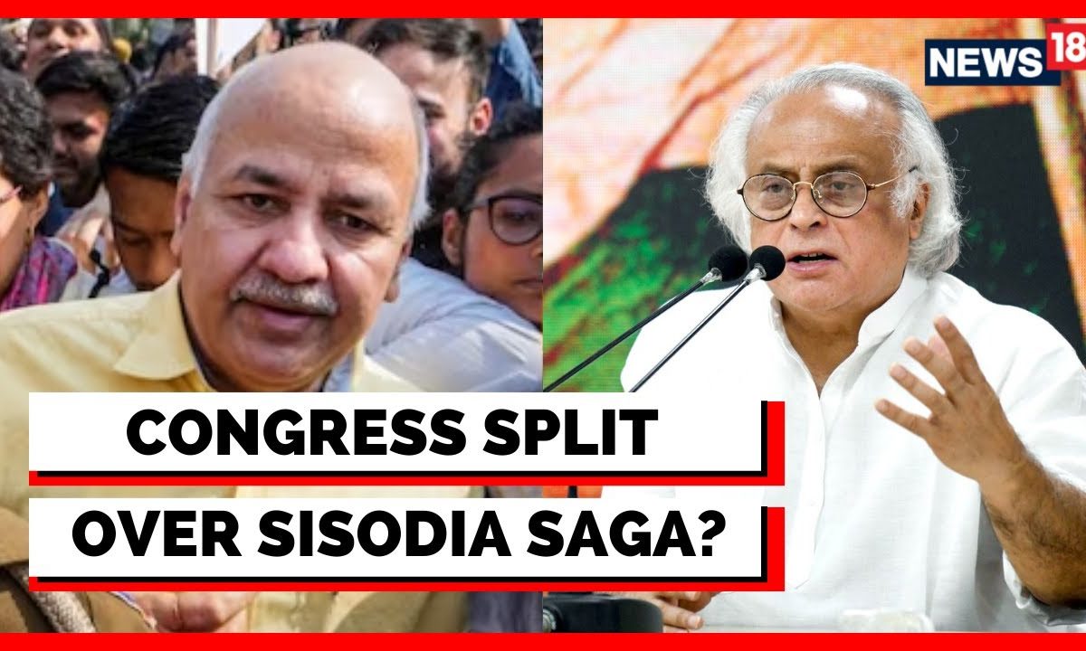Manish Sisodia Arrest Case: Congress Party Split About Their Stand ...