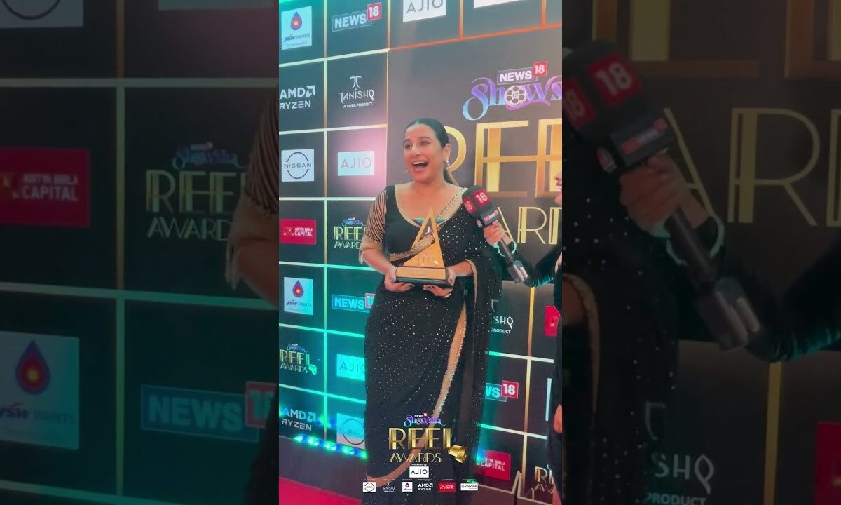 Vidya Balan Interview | Vidya Balan Reels | Vidya Shares Her Beauty ...