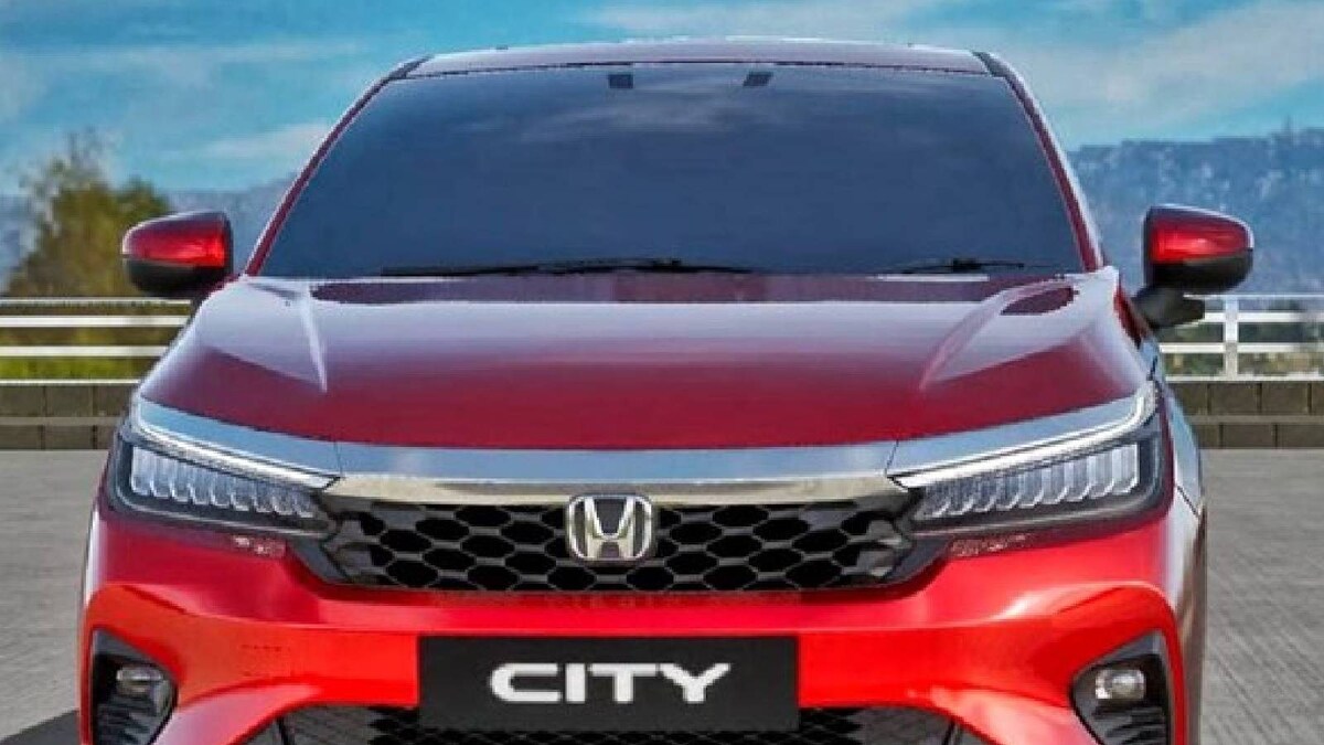 2023 Honda City Facelift Leaked Ahead of Launch: Variants, Design ...