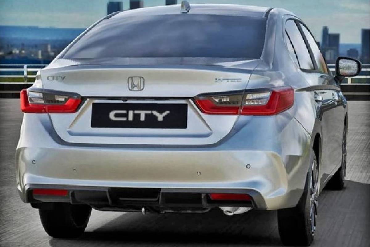 2023 Honda City Facelift Leaked Ahead of Launch: Variants, Design ...