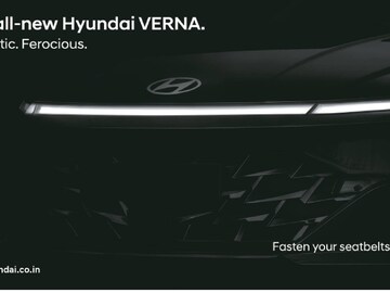 New-Generation Hyundai Verna Bookings Start in India, Diesel Engines ...
