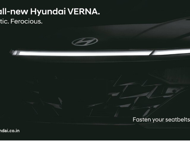 New-Generation Hyundai Verna Bookings Start in India, Diesel Engines ...