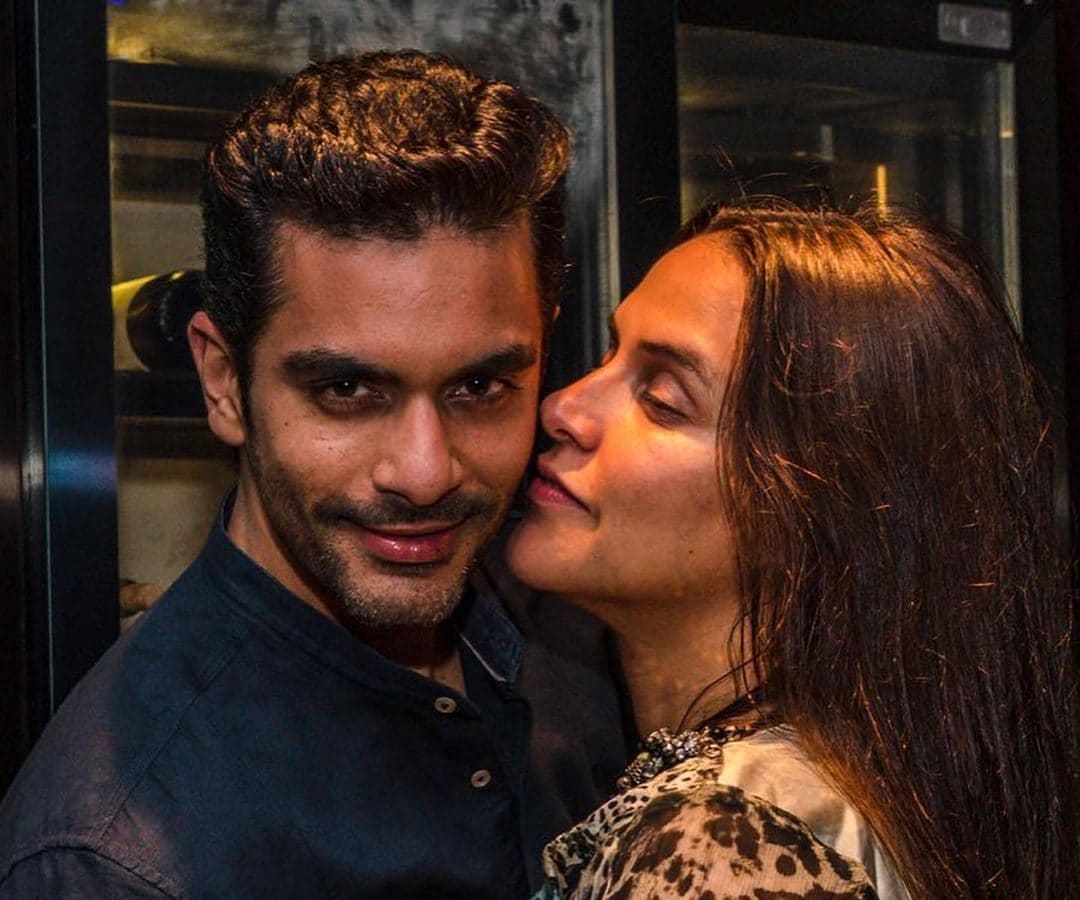 Happy Birthday Angad Bedi: Unmissable Moments of the Actor with Wife ...