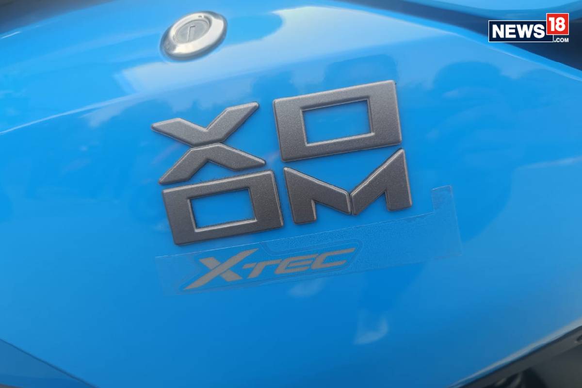 Hero Xoom 110 in Pics: See Design, Features and More in Detail