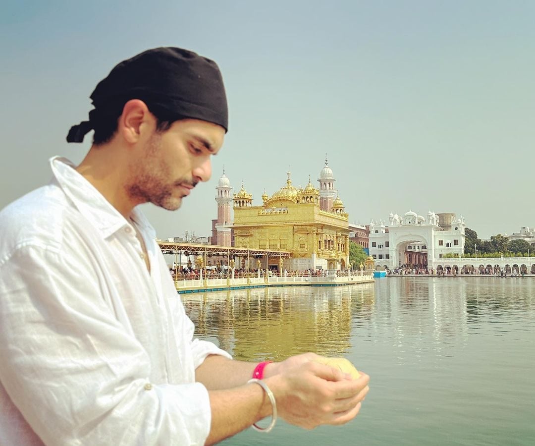 Happy Birthday Angad Bedi: Unmissable Moments of the Actor with Wife ...