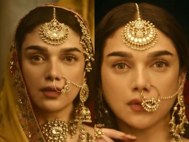 Aditi Rao Hydari's Look in 'Heeramandi' Steals The Show, Fans in ...