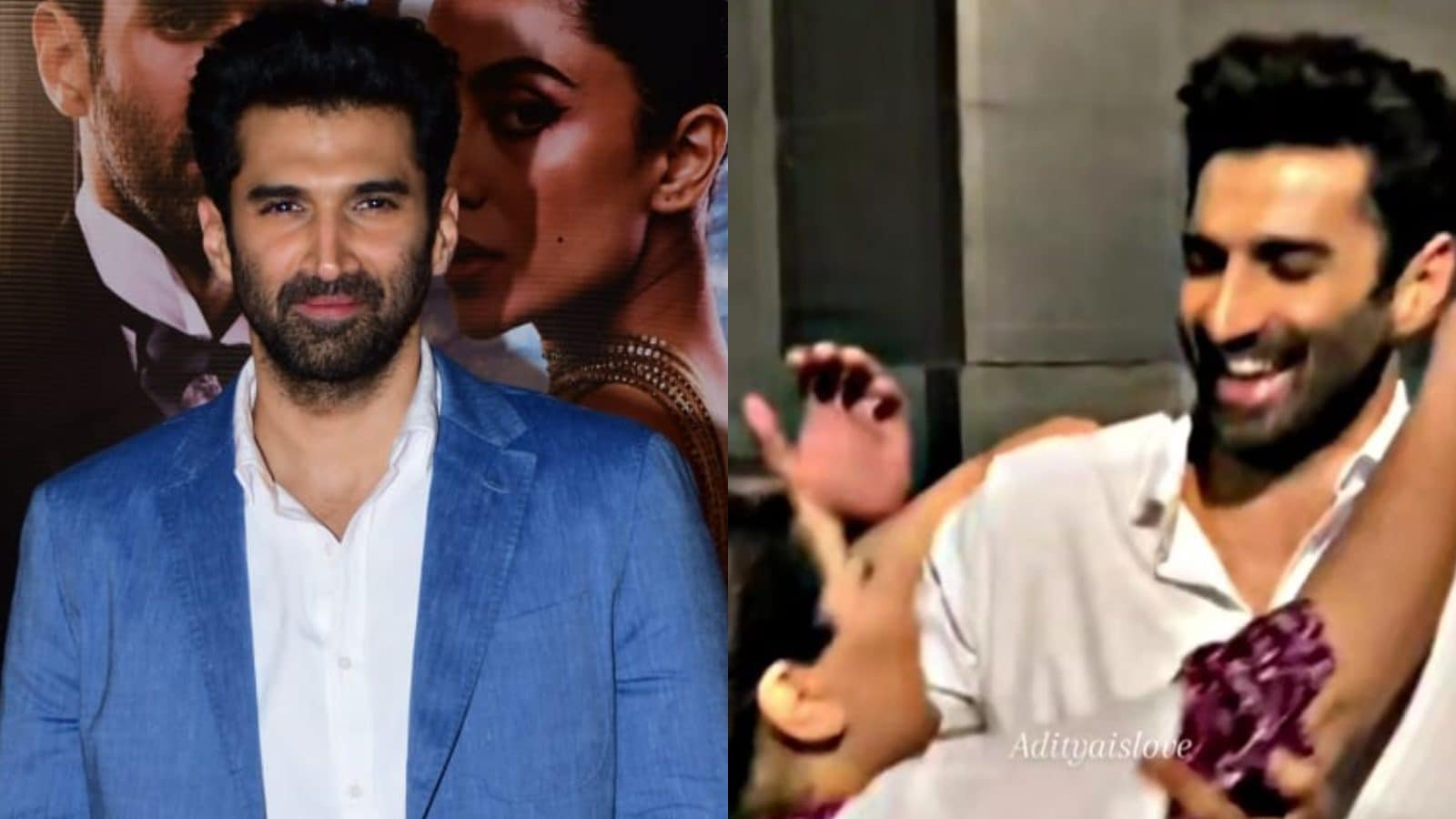 Shocking! Aditya Roy Kapur Fan Forcefully Tries to Kiss Him, Netizens Slam Her for 'Harassment ...