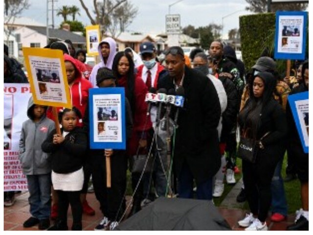 Cops in California's Huntington Shoot Dead Fleeing Double Amputee - News18