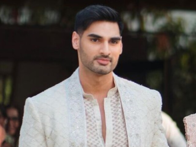 Ahan Shetty Exudes 'Princely Charm' in Ethnic Look at Sister Athiya ...