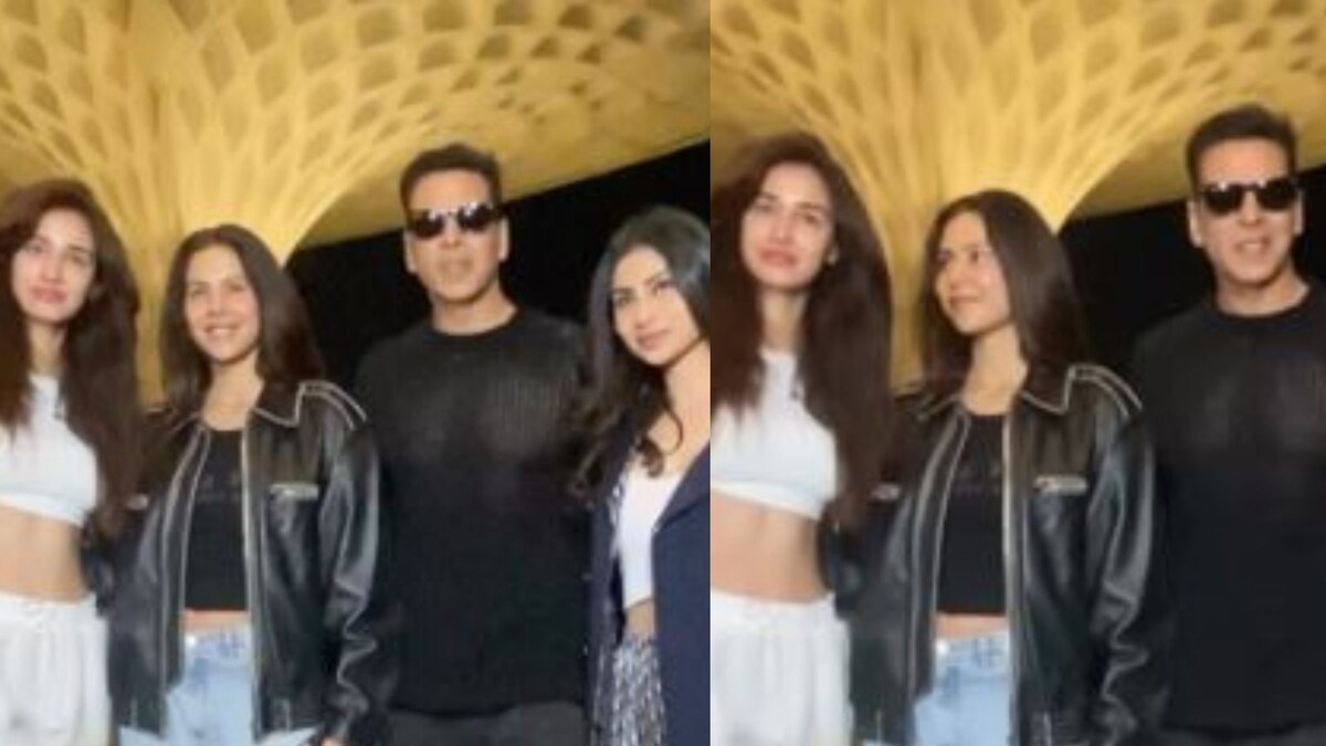 Akshay Kumar, Mouni Roy, Disha Patani, Sonam Bajwa Leave for US Tour ...