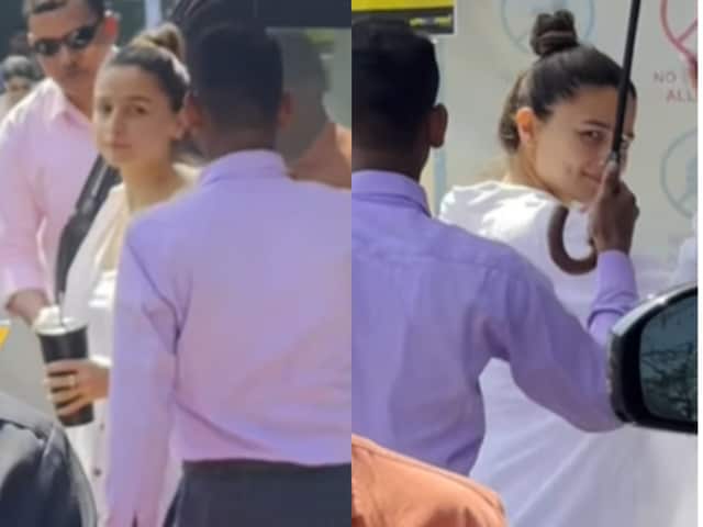 Alia Bhatt Maintains Distance From Paparazzi After Invasion of Privacy ...
