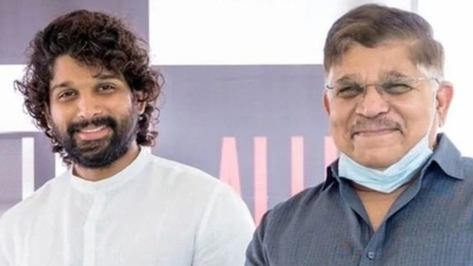 Allu Aravind Reveals How He Feels About Launching Son All Arjun ...