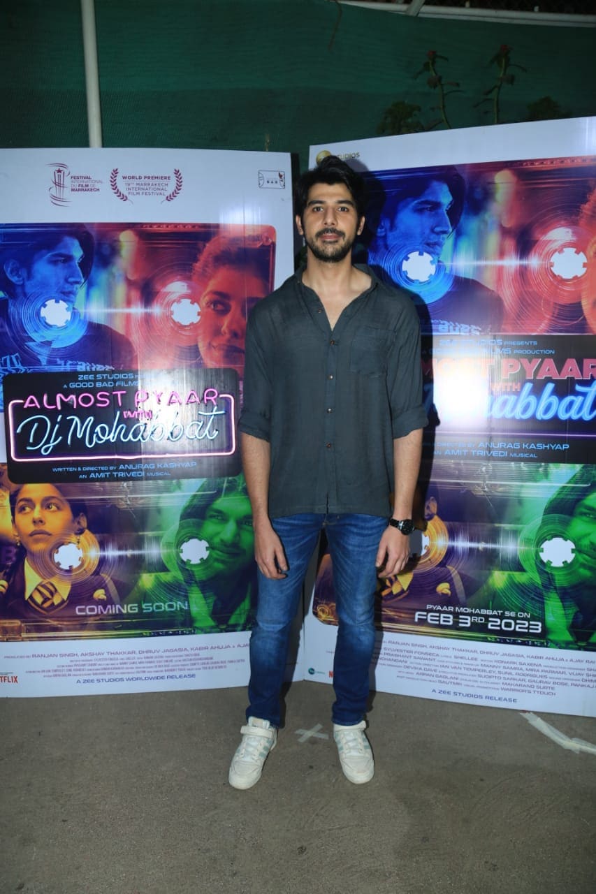Anurag Kashyap Hosts Screening Of Almost Pyaar With DJ Mohabbat: Alaya F, Aryan Khan, Javed ...