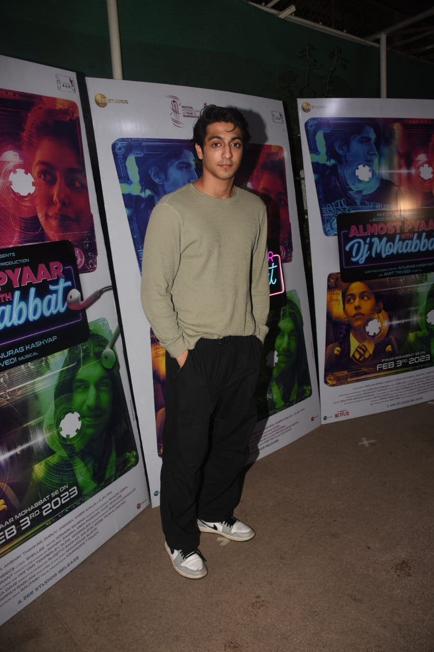 Anurag Kashyap Hosts Screening Of Almost Pyaar With DJ Mohabbat: Alaya F, Aryan Khan, Javed ...