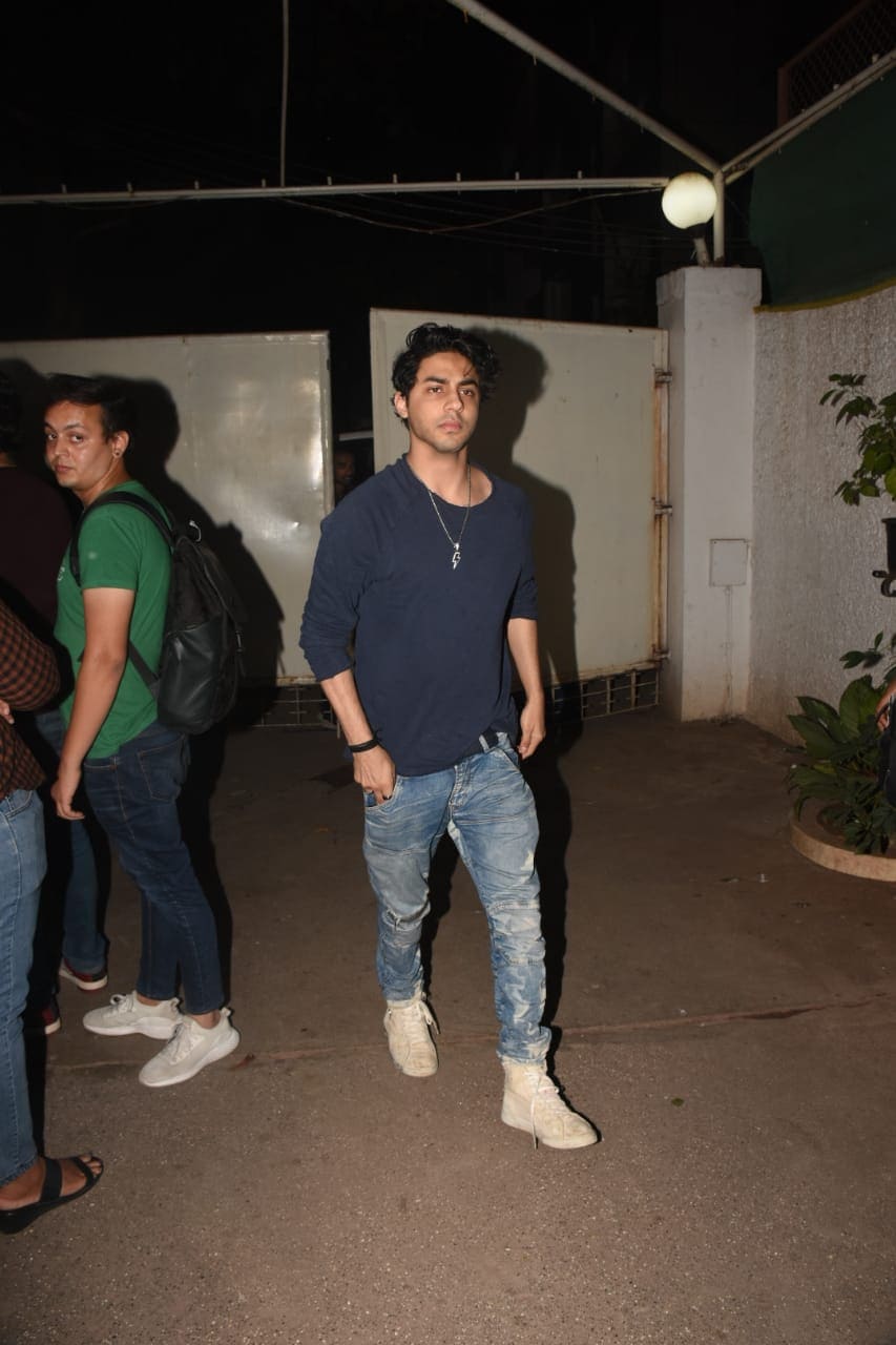 Anurag Kashyap Hosts Screening Of Almost Pyaar With DJ Mohabbat: Alaya F, Aryan Khan, Javed ...