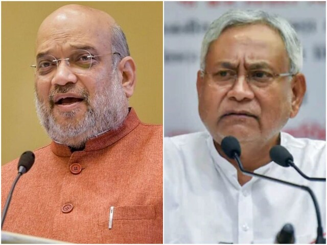 'Jungle Raj in Bihar': Amit Shah & Nitish Kumar Lock Horns as Parties Hold Simultaneous Rallies ...