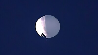 After US Issues Spy Balloon Warning over Latin America, Colombia Says ...