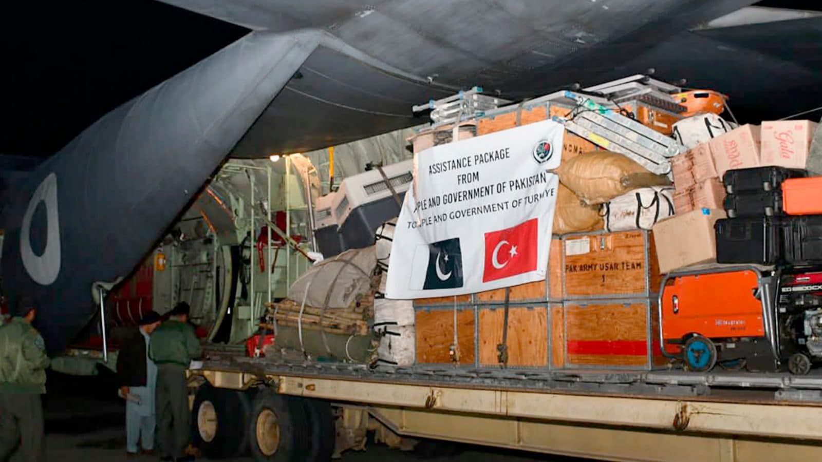 Pak Repacks Aid Received from Turkey During 2022 Floods, Ships Them ...