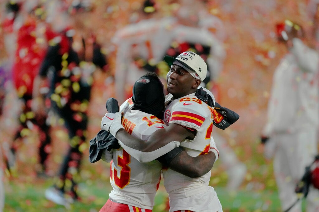 Super Bowl LVII in Pictures as Kansas City Chiefs Beat Philadelphia ...