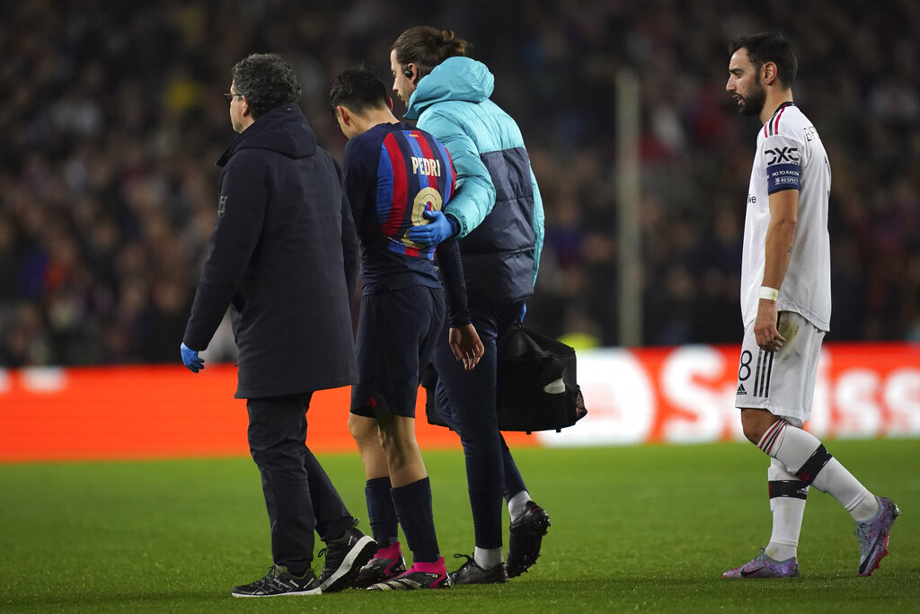 La Liga: FC Barcelona Confirm Hamstring Injury to Midfielder Pedri ...