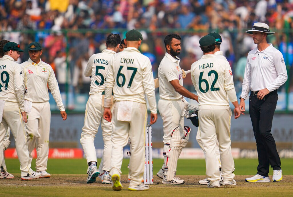 IND vs AUS, 2nd Test Day 3 in Pictures: How Dominant India Retained ...