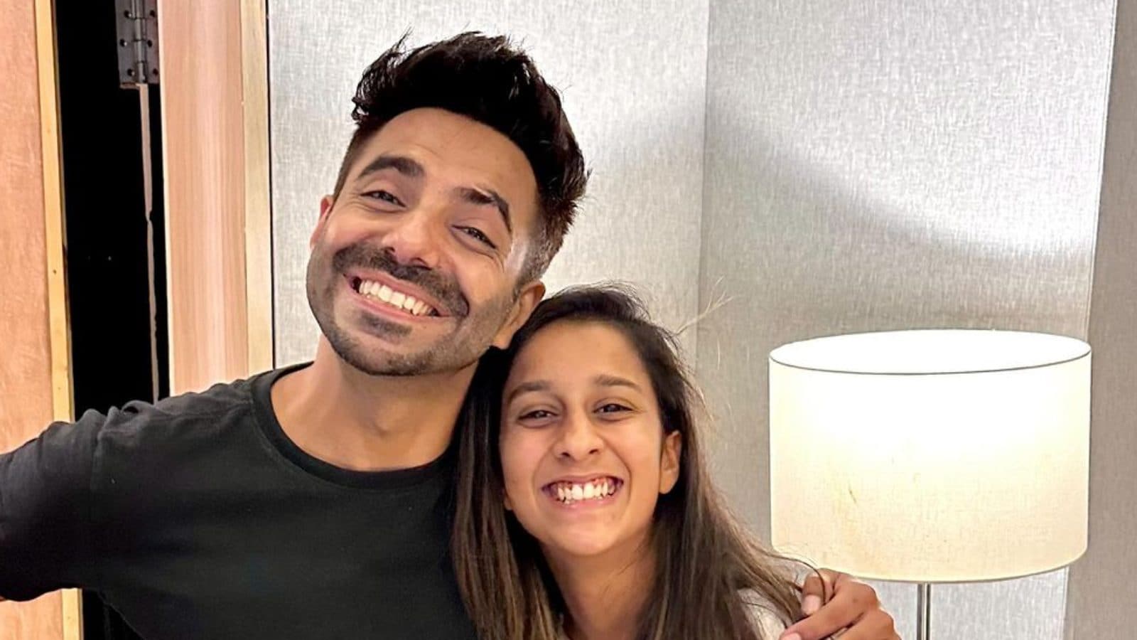 Watch: Jemimah Rodrigues Records Her First Song With Actor Aparshakti ...