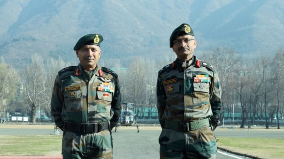 Indian Army Names Lt Gen MV Suchindra Kumar As New Army Vice Chief - News18