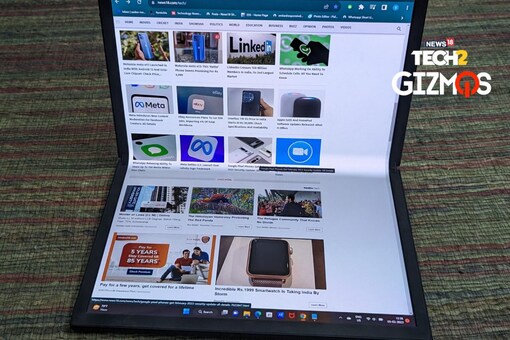 Asus ZenBook Fold 17 OLED Review: Future Is Here And We Are Excited ...