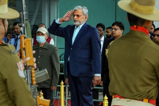 Justice Sanjaya Kumar Mishra Takes Oath as New Chief Justice of ...