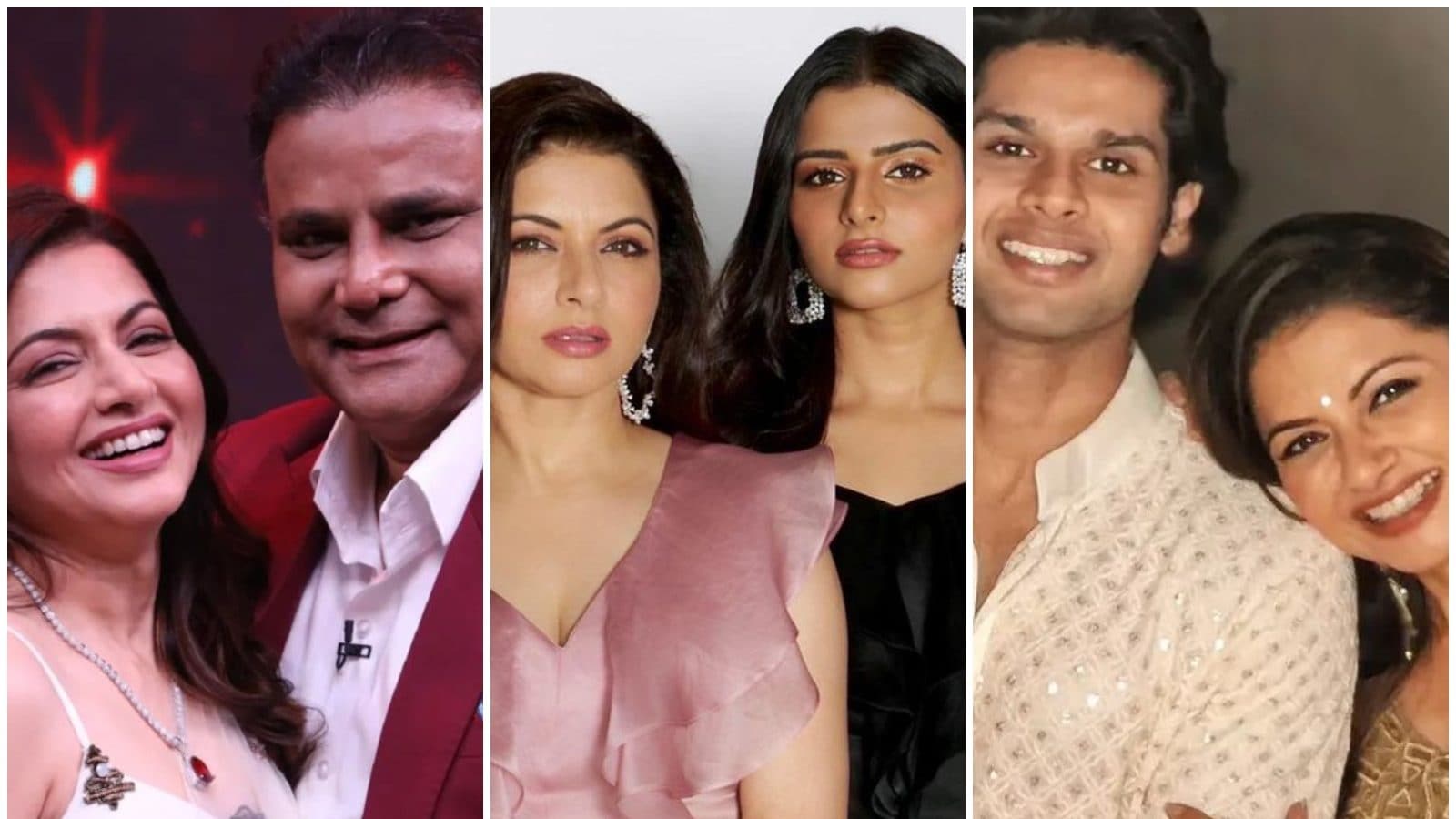 Happy Birthday Bhagyashree: Rare Photos of the Actress with Himalay ...