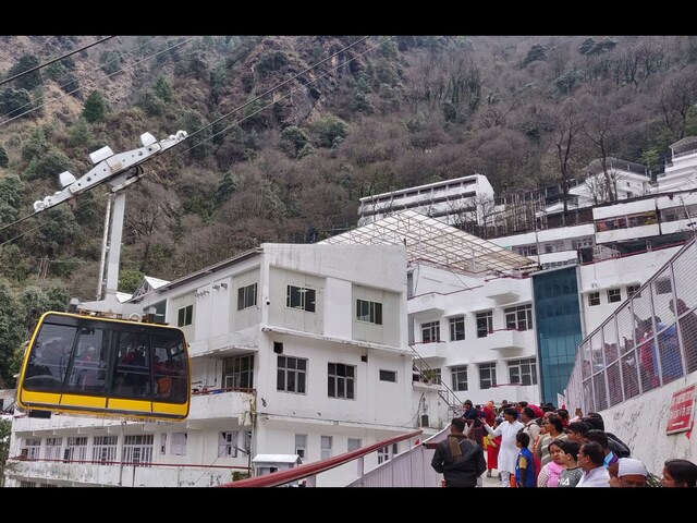 6 Hrs to 6 Minutes: Arduous Trek to Vaishno Devi May be History as ...