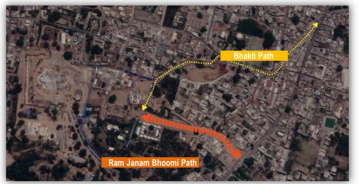 Ayodhya to Get 'Street-smart': Facade of All Buildings along 3 Roads to ...